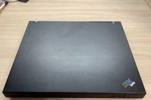 Ноутбук IBM ThinkPad R50e 1834-S4G