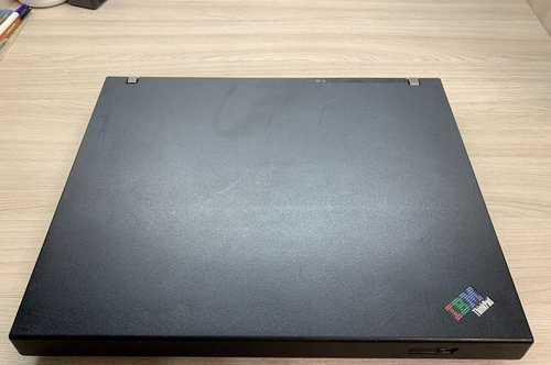 Ноутбук IBM ThinkPad R50e 1834-S4G