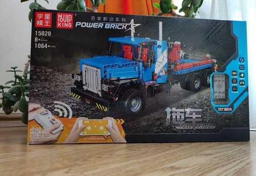 Lego technic аналог Грузовой эвакуатор 15020 с ду