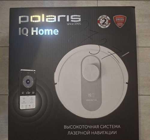 Новый Робот пылесос polaris pvcr 4250