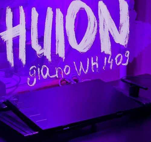 Графический планшет huion giano WH1409