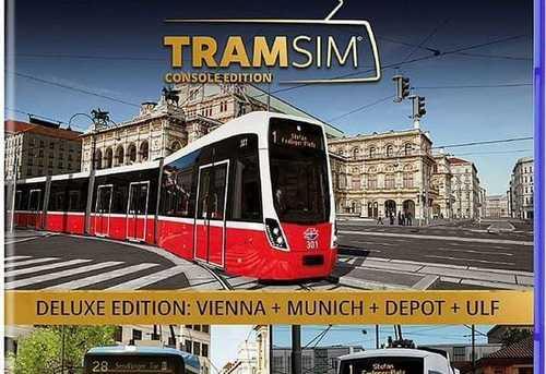 TramSim: Console Edition Deluxe PS4, рус субтитры