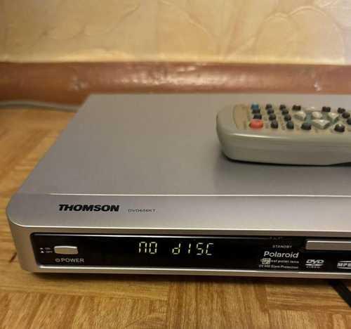 Dvd плеер Thomson dvd 656 KT