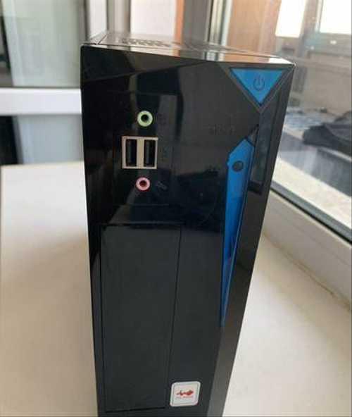 Корпус Mini-ITX Inwin (bp655bl ) 200W Black