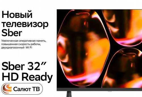 Телевизор Sber SDX-32H2124 32"(81 см) HD