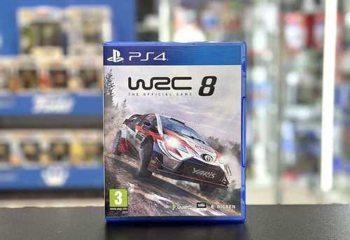 WRC 8 PS4