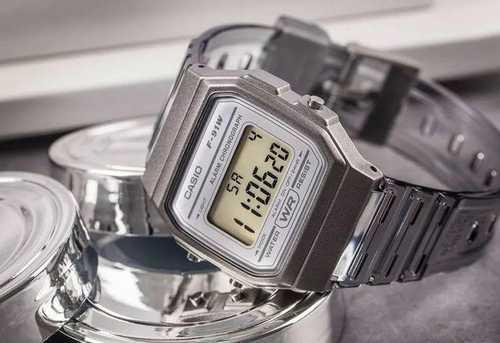 Часы Casio Vintage retro F-91WS-8