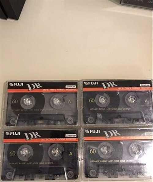 Аудиокассеты fuji DR-60