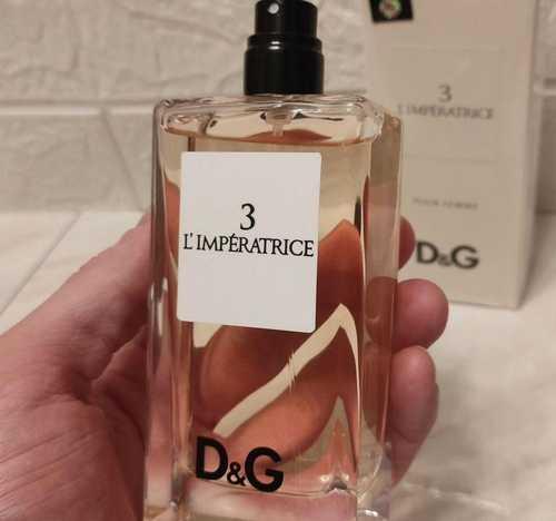 Dolce & Gabbana 3 L'Imperatrice Парфюм