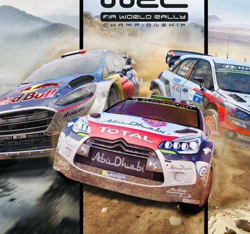 WRC (Все части) Навсегда Xbox One & Series