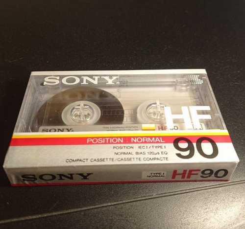 Аудиокассета Sony HF 90