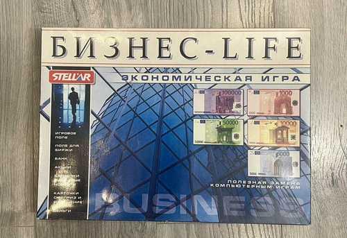 Бизнес-life (монополиия) настольная игра