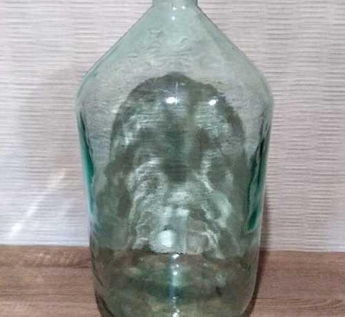 Бутыль стеклянная 25 литров