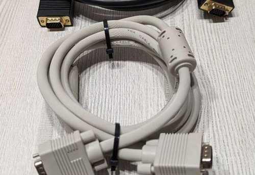 VGA кабель для подключения монитора