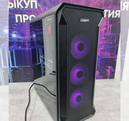 Игровой системный блок i5-12400f/rtx4060/ssd