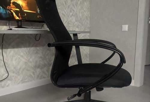 Офисное кресло Бюрократ компьютерное CH-607/black