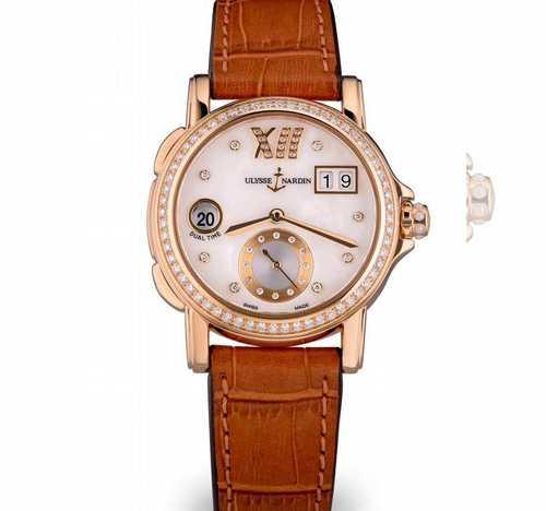 Швейцарские часы Ulysse Nardin Dual Time Ladies Small Seconds 246-22