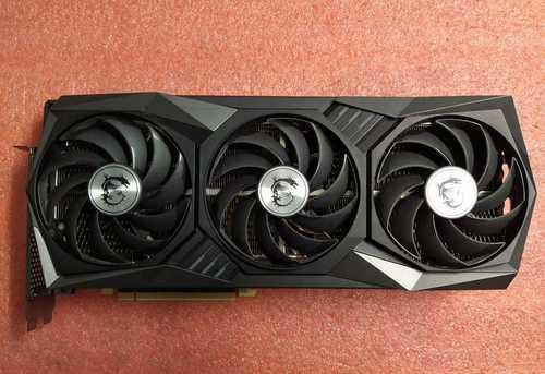 MSI RTX 3070 Gaming Z Trio 8GB с гарантией