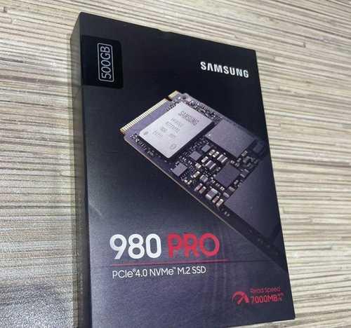 Новая SSD M.2 - 500 Гб - Samsung 980 Pro