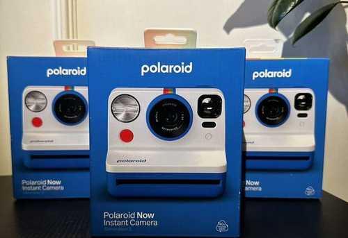 Polaroid Now Generation 2 - Blue полароид новый