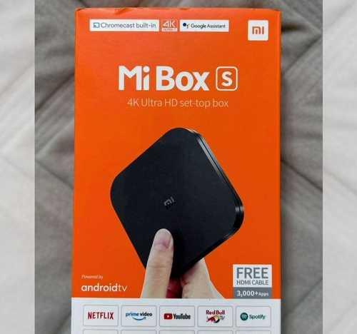 Tv приставка Xiaomi Mi Box S