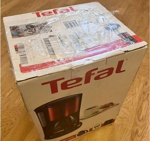 Новая Tefal Кофеварка капельная CM361E38