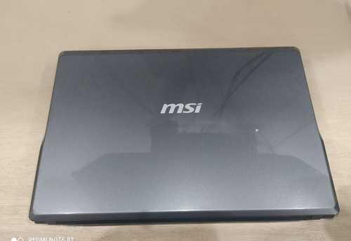 10.2" MSI Wind U120, 120 ГБ, Atom N270, RAM 1 ГБ, Intel GMA 950