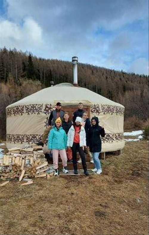Юрта для Бани