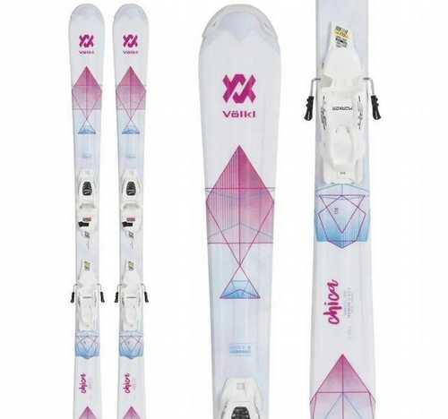 Горные лыжи volkl chica 140 cm