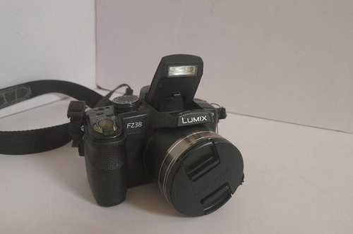 Фотоаппарат panasonic lumix FZ38