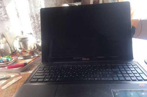 Ноутбук asus k52j