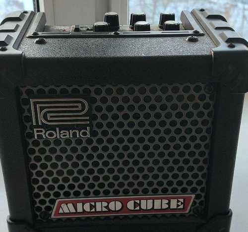 Гитарный комбоусилитель micro cube Roland