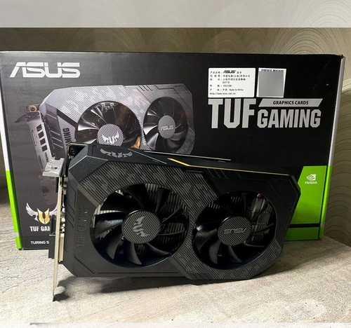 Видеокарта GTX 1660Ti Asus TUF Gaming