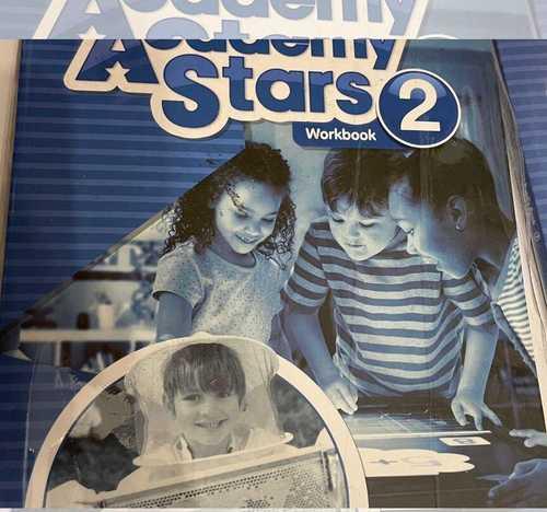 Academy Stars 2 Students Book   Workbook Набор