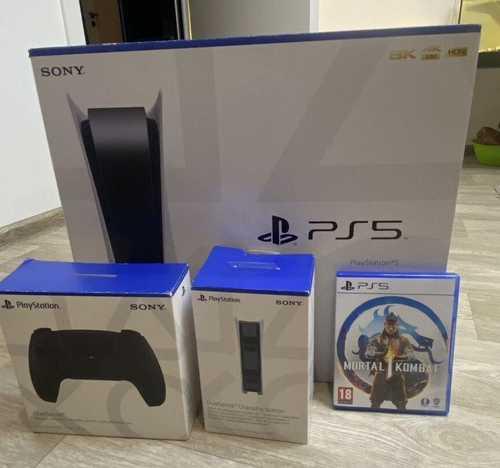 Sony playstation 5 с дисководом