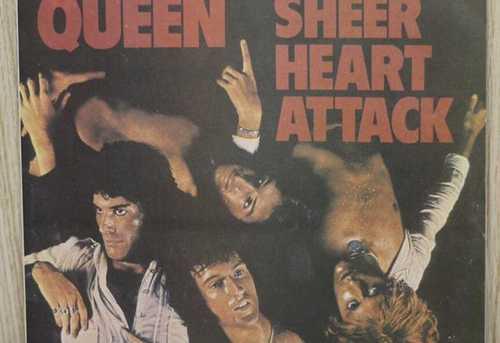 Пластинка Queen Sheer Heart Attack (Россия 1994г.)