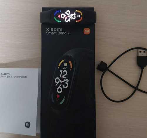 Фитнес браслет xiaomi mi band 7