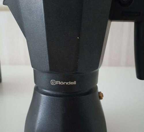 Гейзерная кофеварка Rondell RDS-499
