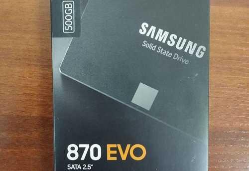 SSD Samsung 500Gb 870 EVO