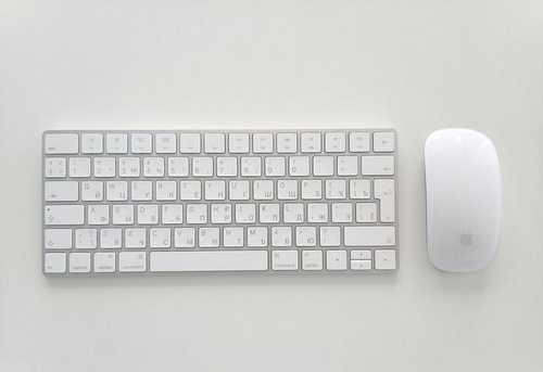Apple Magic Keyboard 2 + Magic Mouse 2, оригинал