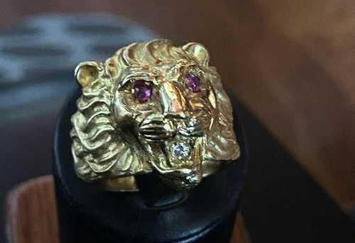 Золотой перстень Лев