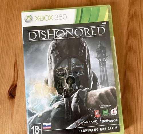 Dishonored xbox 360 лицензия