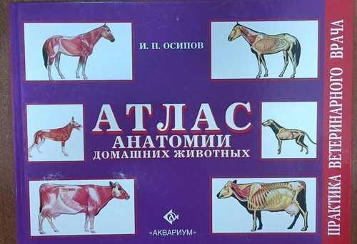Атласы и учебники по ветеринарии