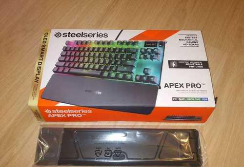 Подставка под запястье SteelSeries Apex Pro TKL