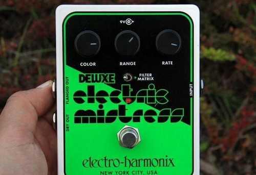 Педаль эффектов EHX Deluxe Electric Mistress XO