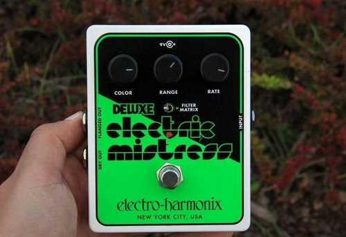 Педаль эффектов EHX Deluxe Electric Mistress XO