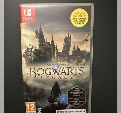 Hogwarts legacy Nintendo Switch