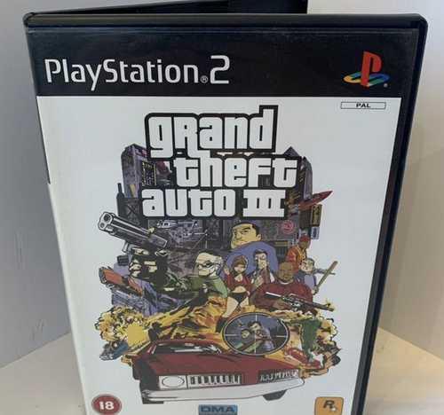 GTA 3 - PlayStation 2