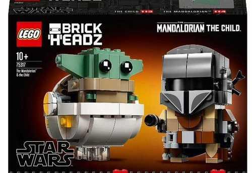 Lego Star Wars 75317 Мандалорец и малыш