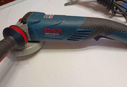 Угловая шлифмашина Bosch GWS 15-125 CIH